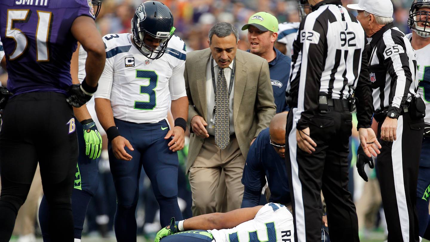 Thanks to Wilson, Seattle overcoming offensive injuries