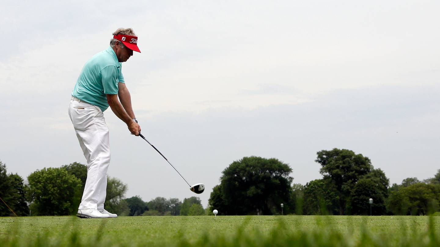 Michael Allen, Scott McCarron share lead in San Antonio