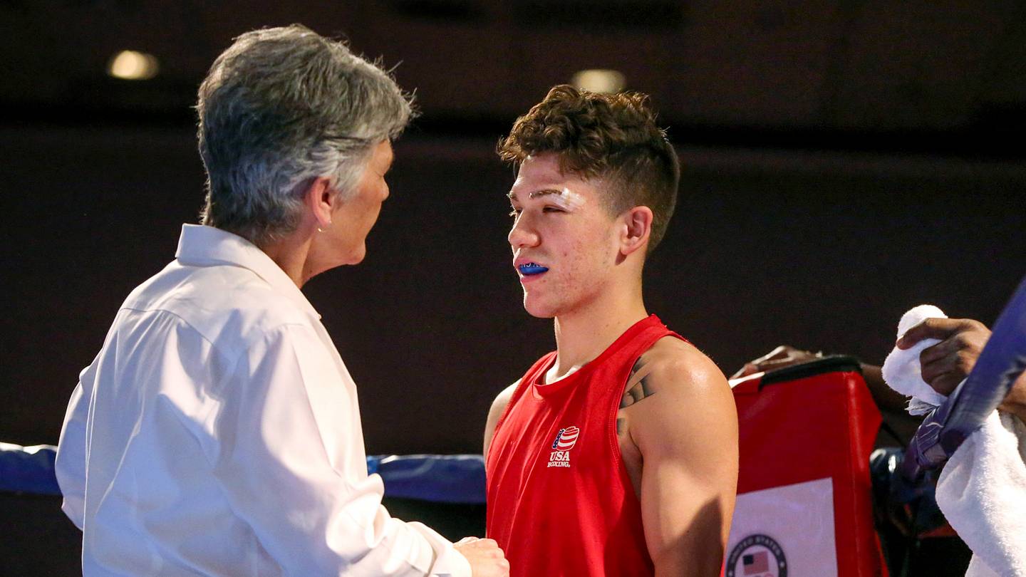 With no headgear, US Olympic boxers are struggling with cuts