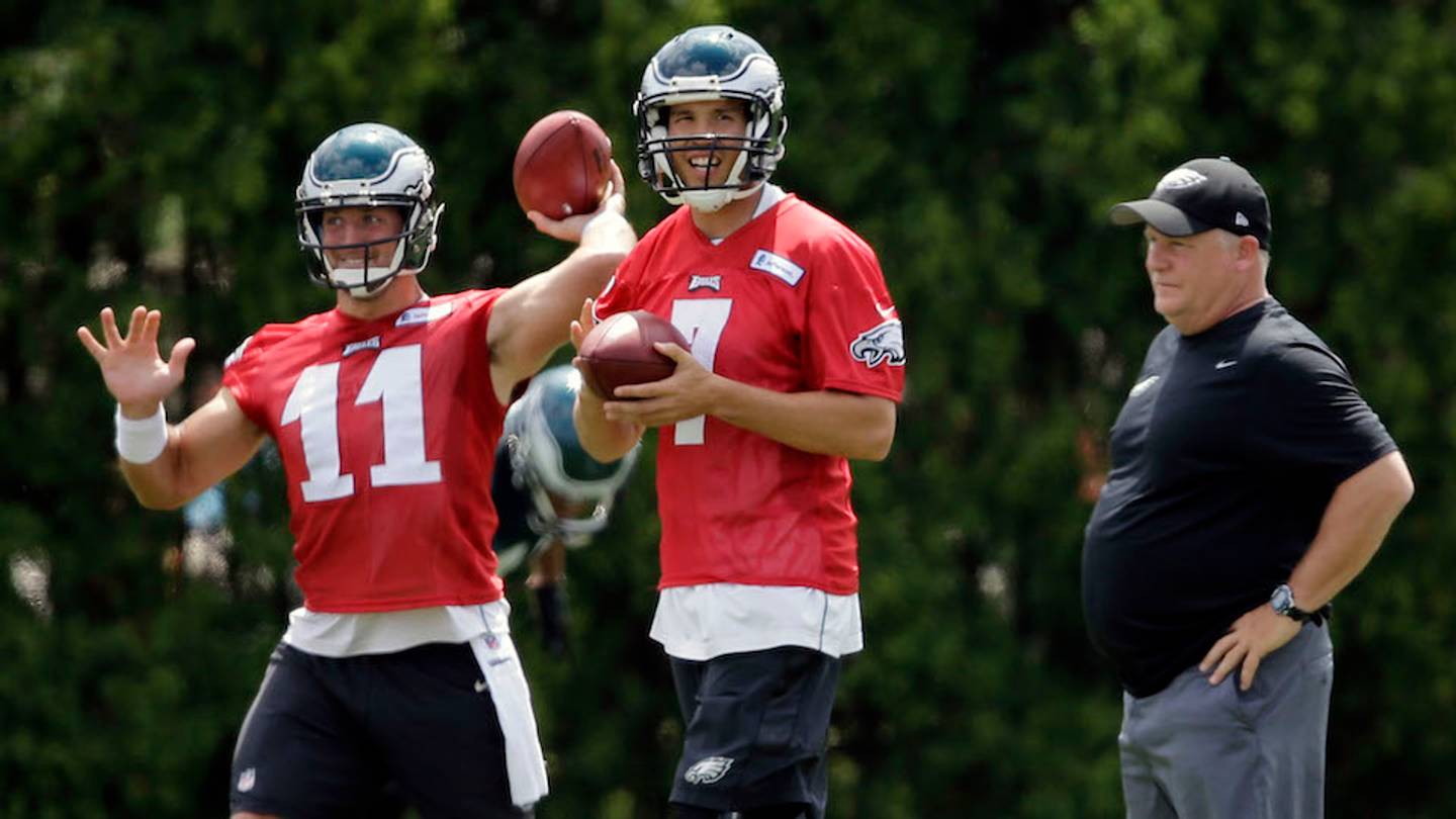 Chip Kelly: Sam Bradford trade like Peyton Manning, Drew Brees signings