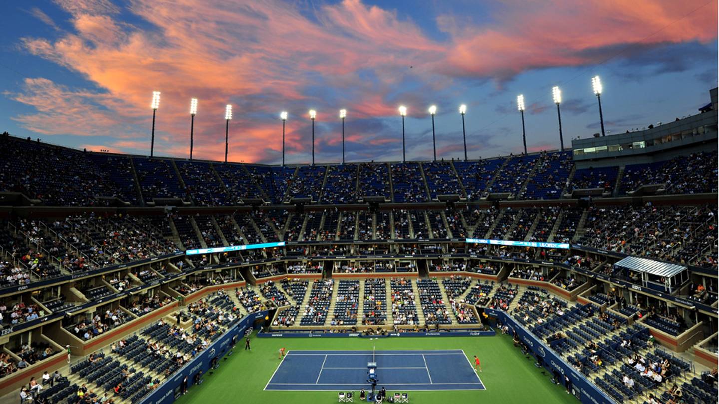 The science behind creating the U.S. Open courts and signature colors