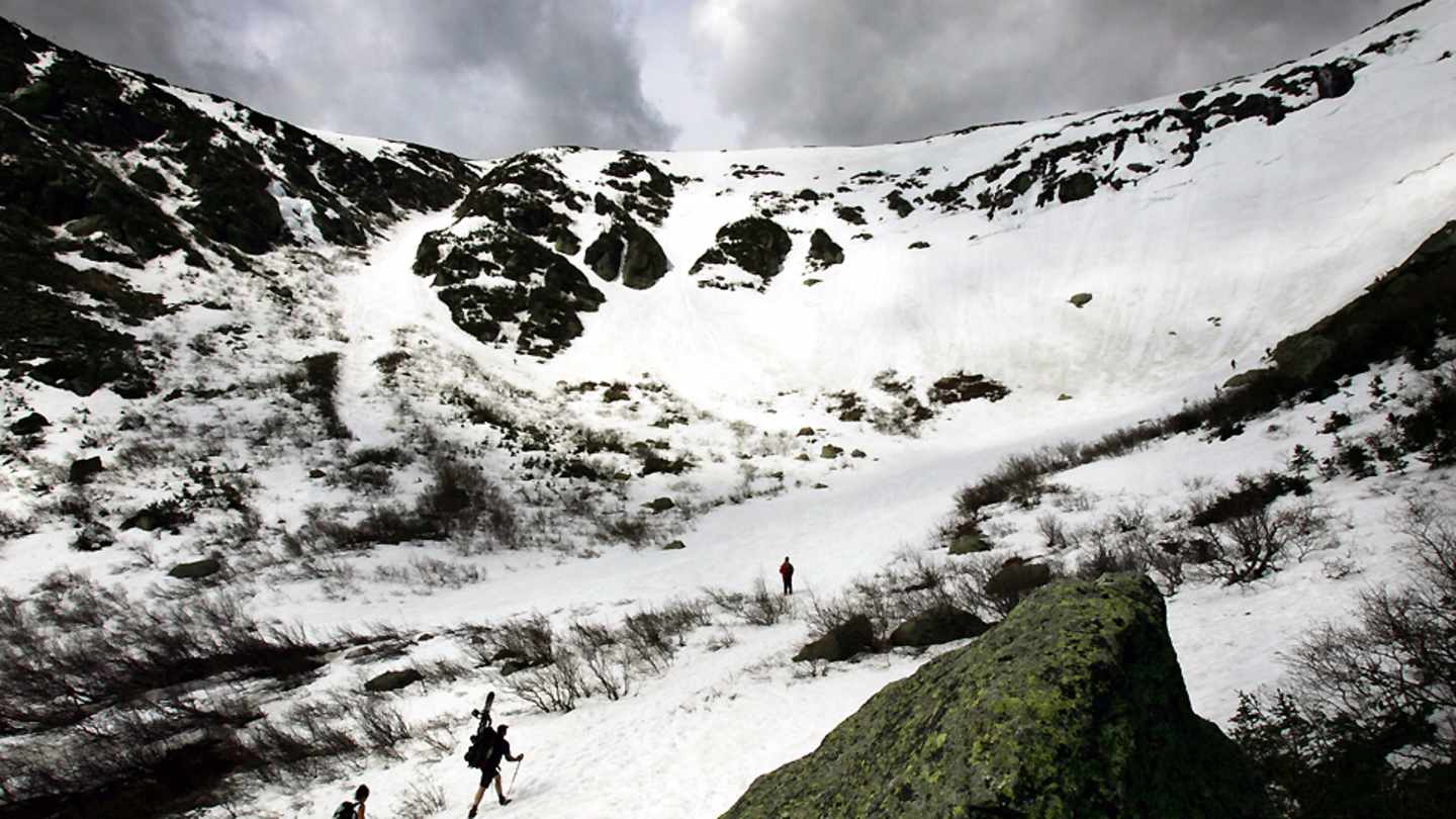 tuckerman's headwall