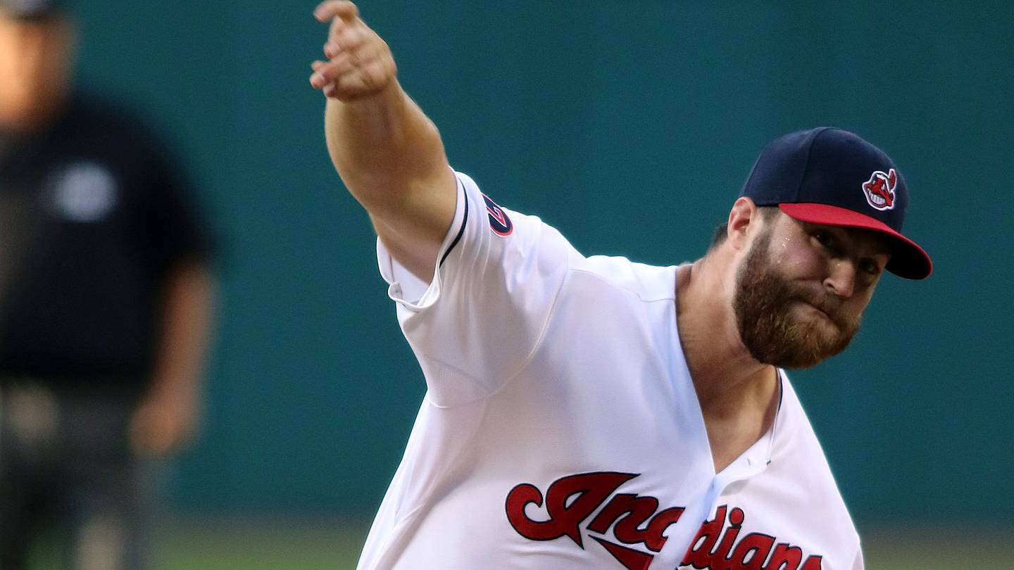 Indians put rookie pitcher Cody Anderson on 15-day DL
