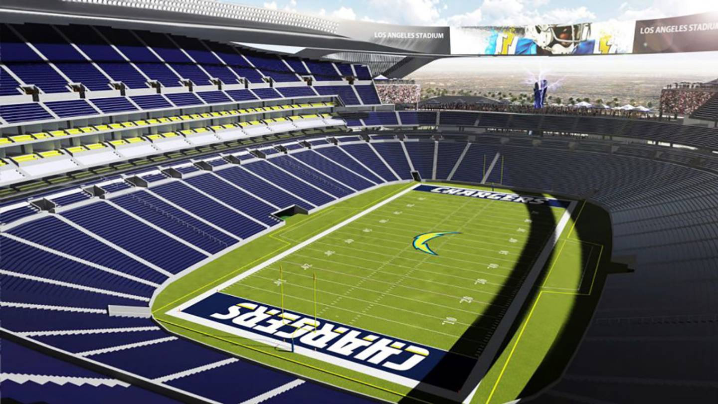 San Diego Chargers, Oakland Raiders close on land deal for proposed ...