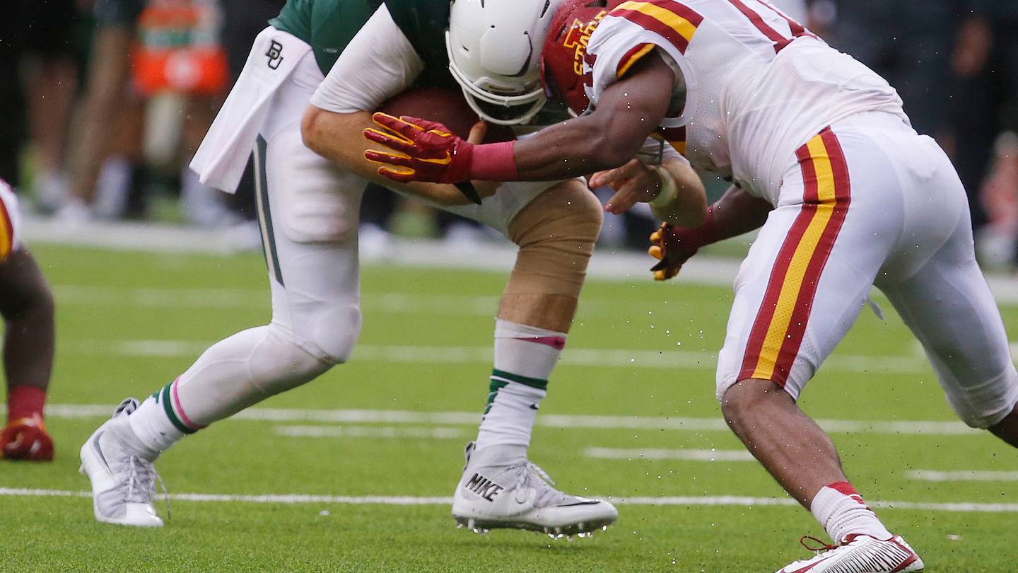 No. 2 Baylor loses QB Seth Russell to season-ending injury