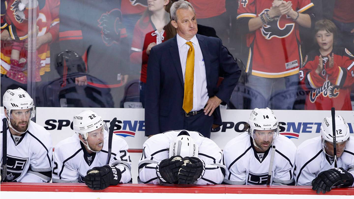 Kings GM confirms team locked coach Darryl Sutter out of team meeting