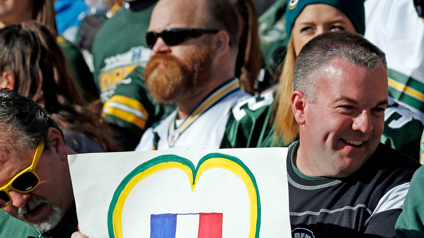 Rodgers disappointed by comment during moment of silence