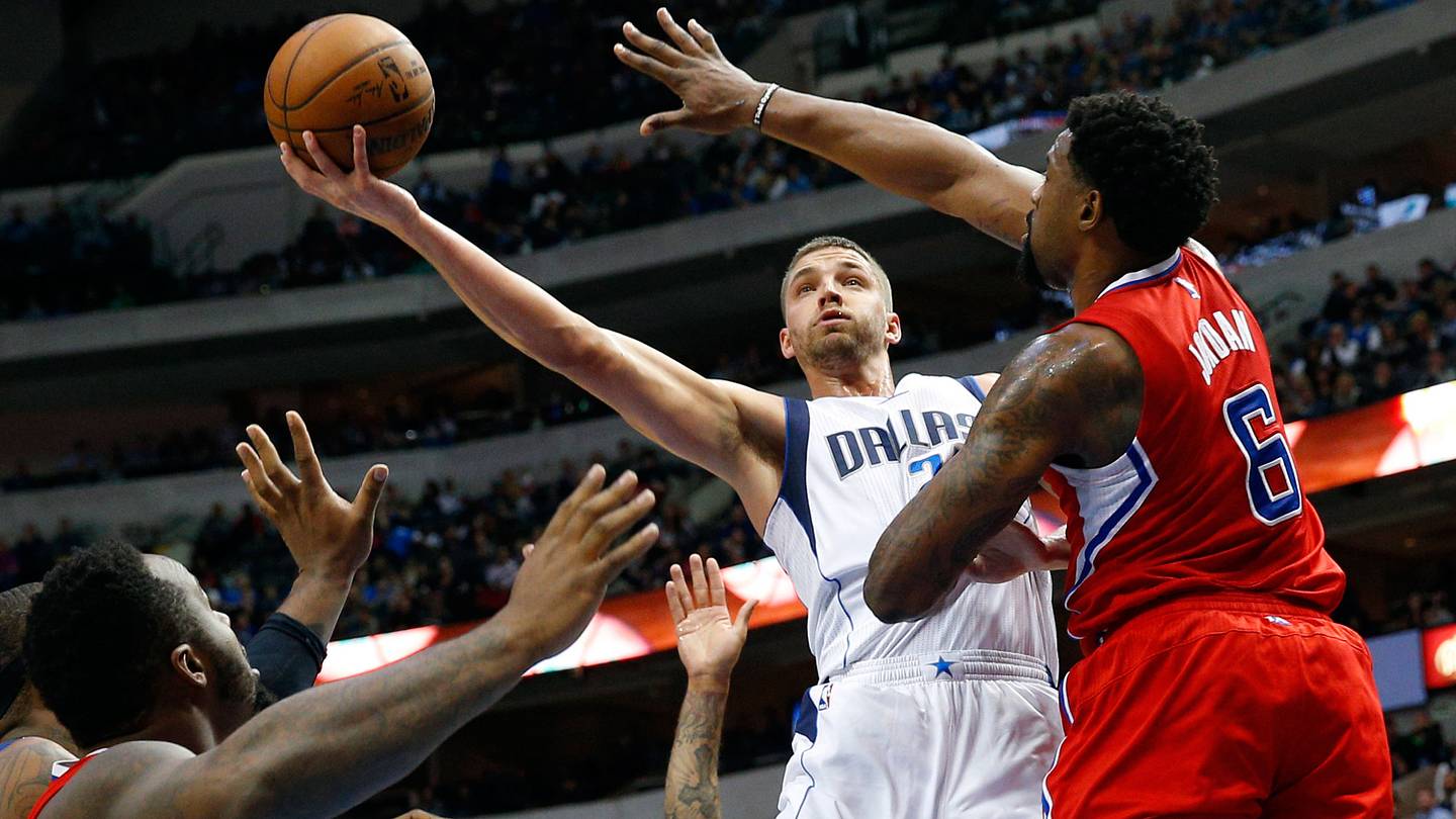 Chandler Parsons: DeAndre Jordan ‘wasn't ready to be a franchise player’