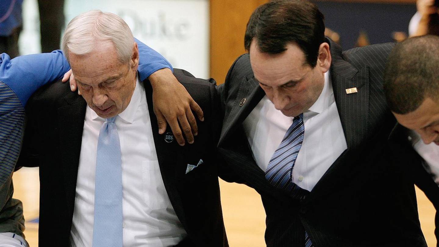 Seth Davis: Dean Smith tribute shows respect between Duke and UNC