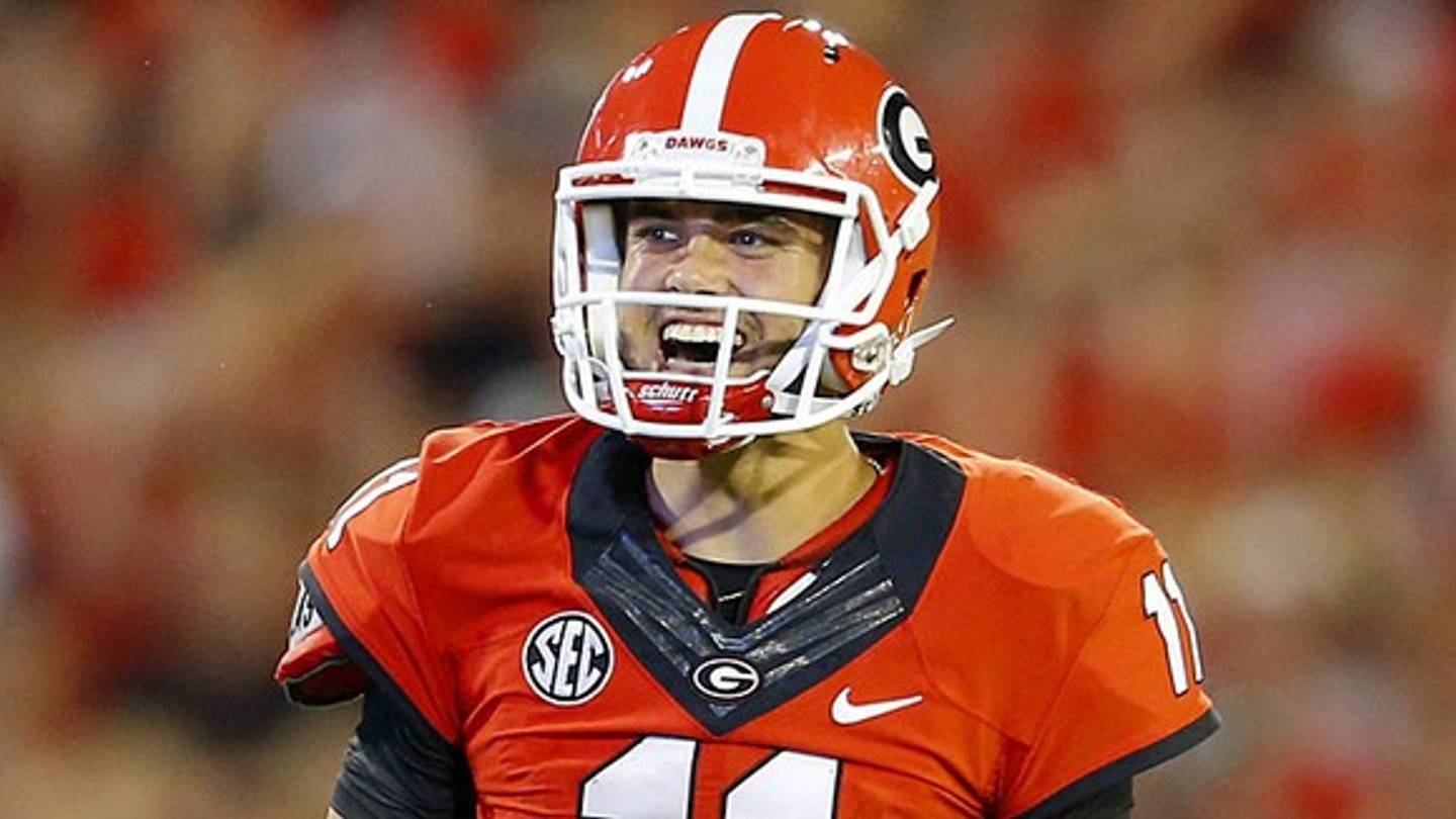 Georgia QB Greyson Lambert mastering offense; Chad Morris changing ...