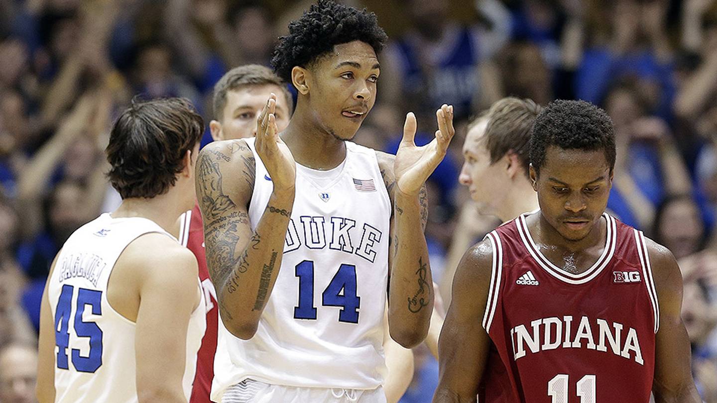 Indiana’s defensive liability on display as Duke, Ingram take full ...