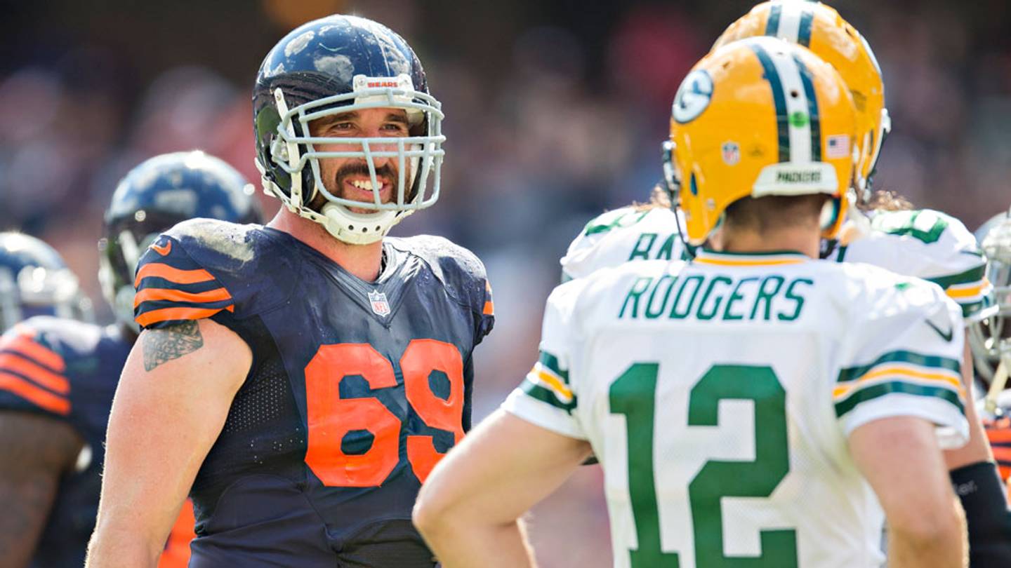 Carolina Panthers acquire DE Jared Allen from Chicago Bears