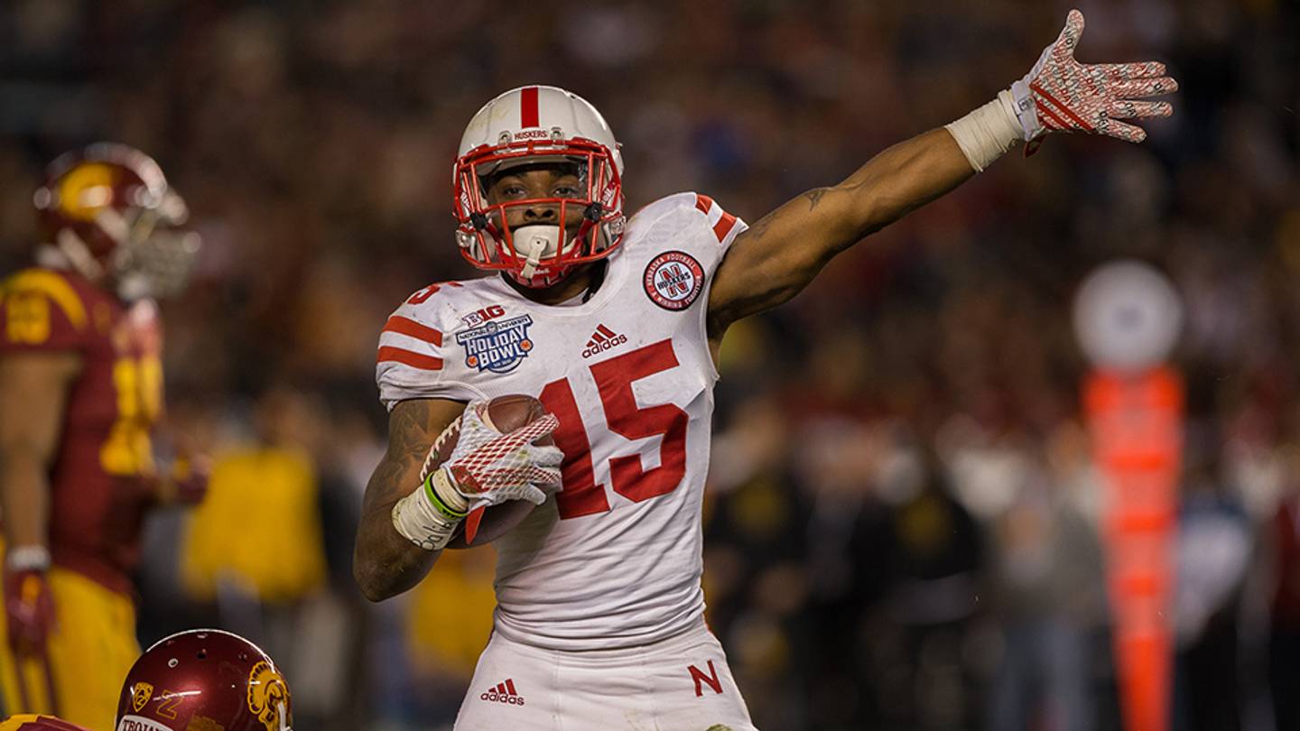 Nebraska WR De’Mornay Pierson-El (foot) out six to eight weeks