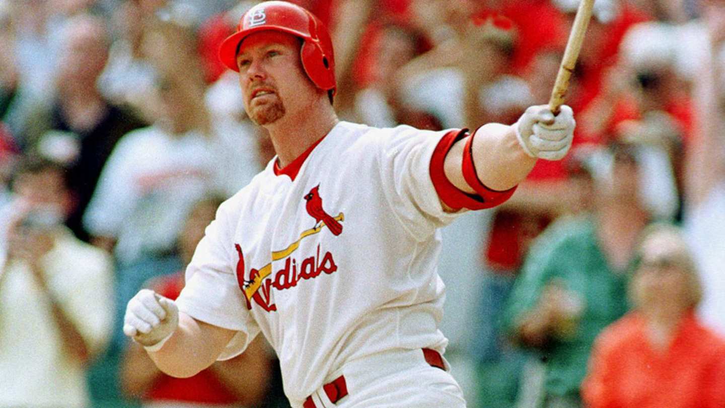 mark mcgwire without steroids