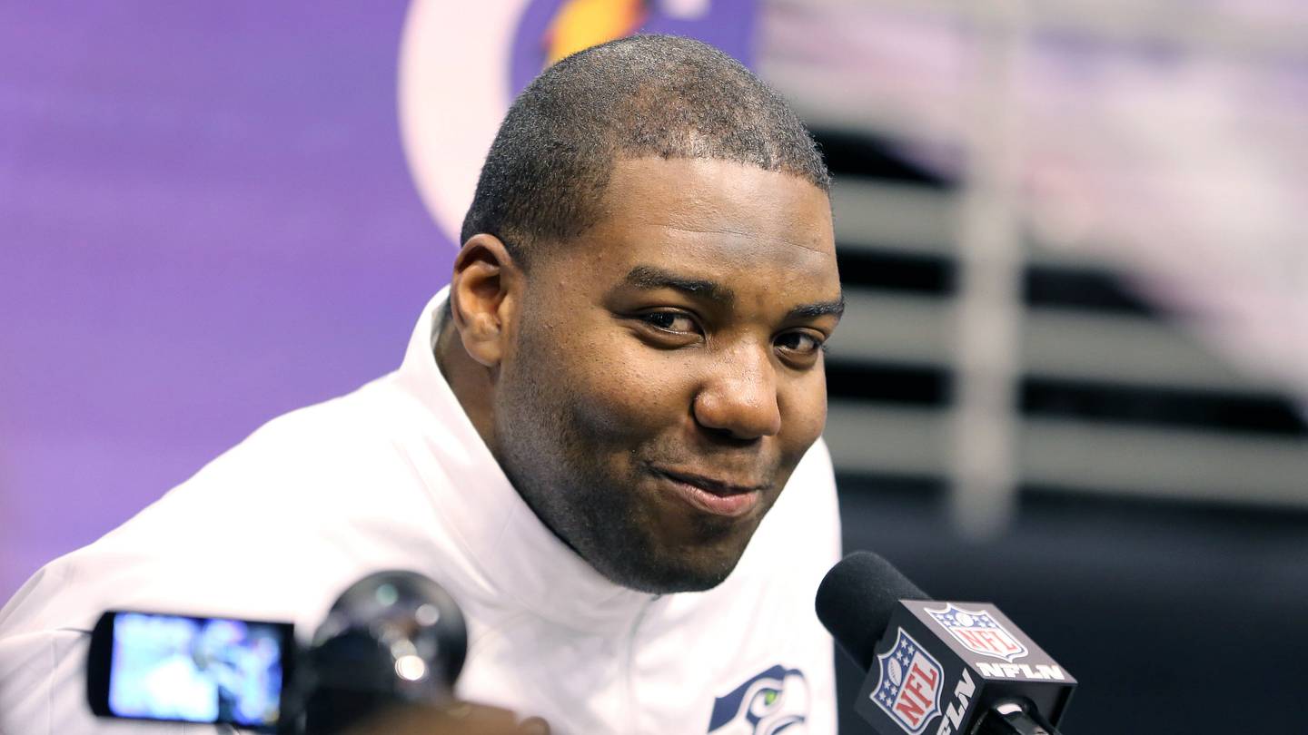 Seahawks' Okung going it alone in future contract talks
