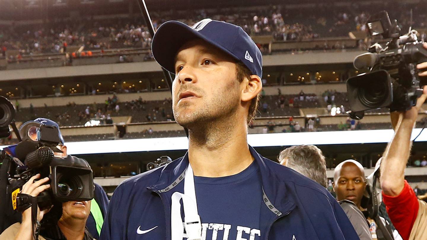 Report: Cowboys to work out four quarterbacks after Romo injury