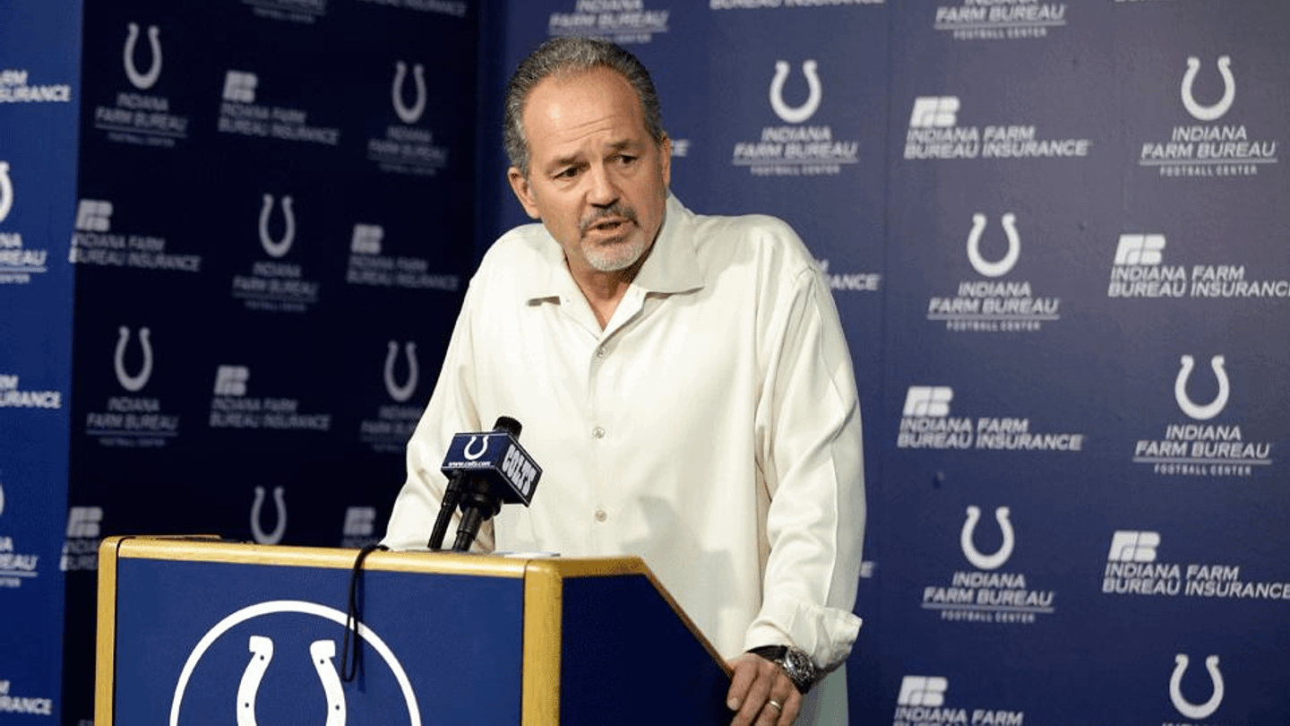 Colts' coach Chuch Pagano: 'Cancer taught me to be thankful for today'