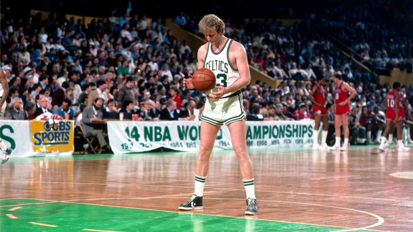 larry bird workout routine