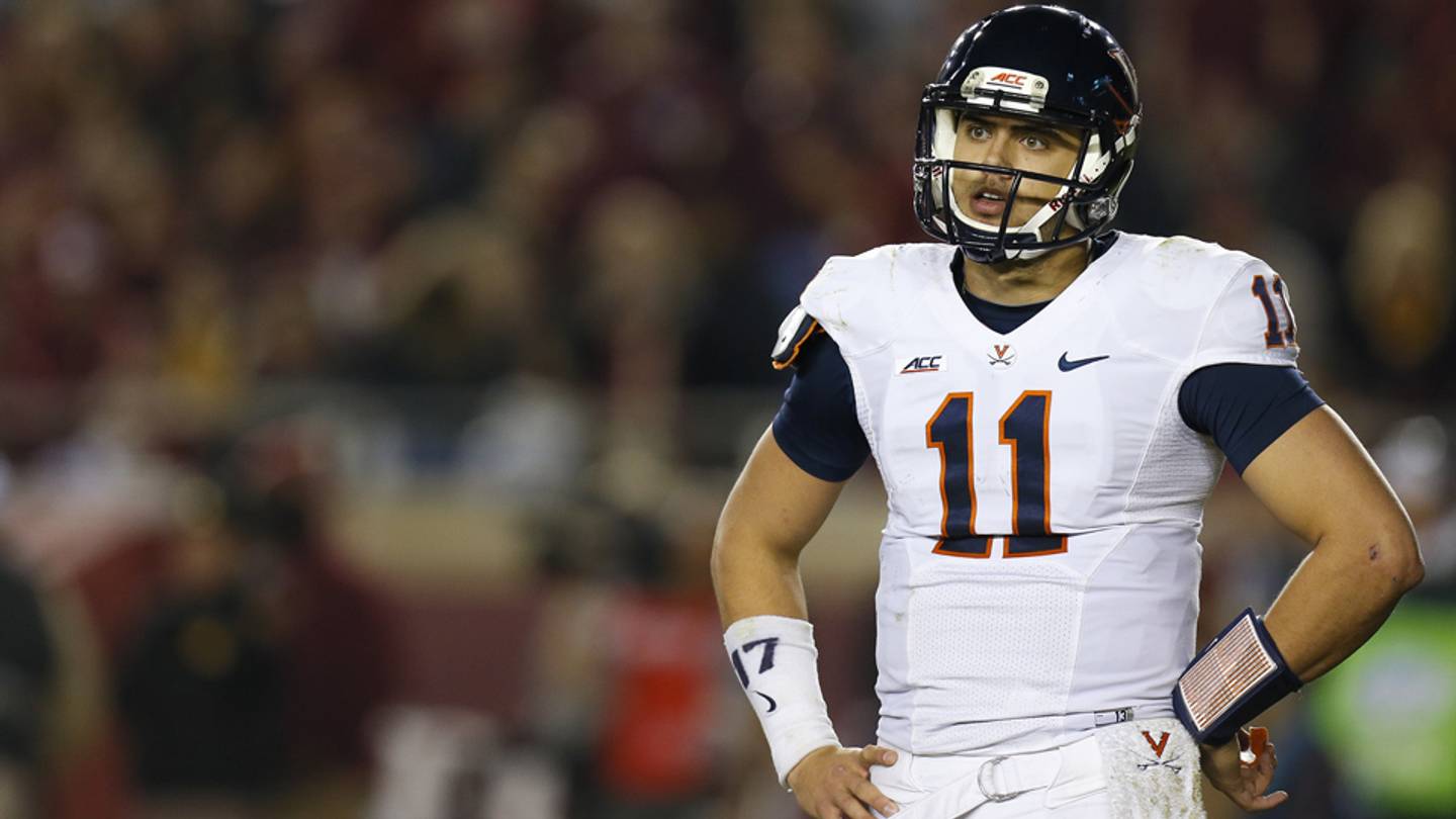 Virginia quarterback Greyson Lambert to transfer
