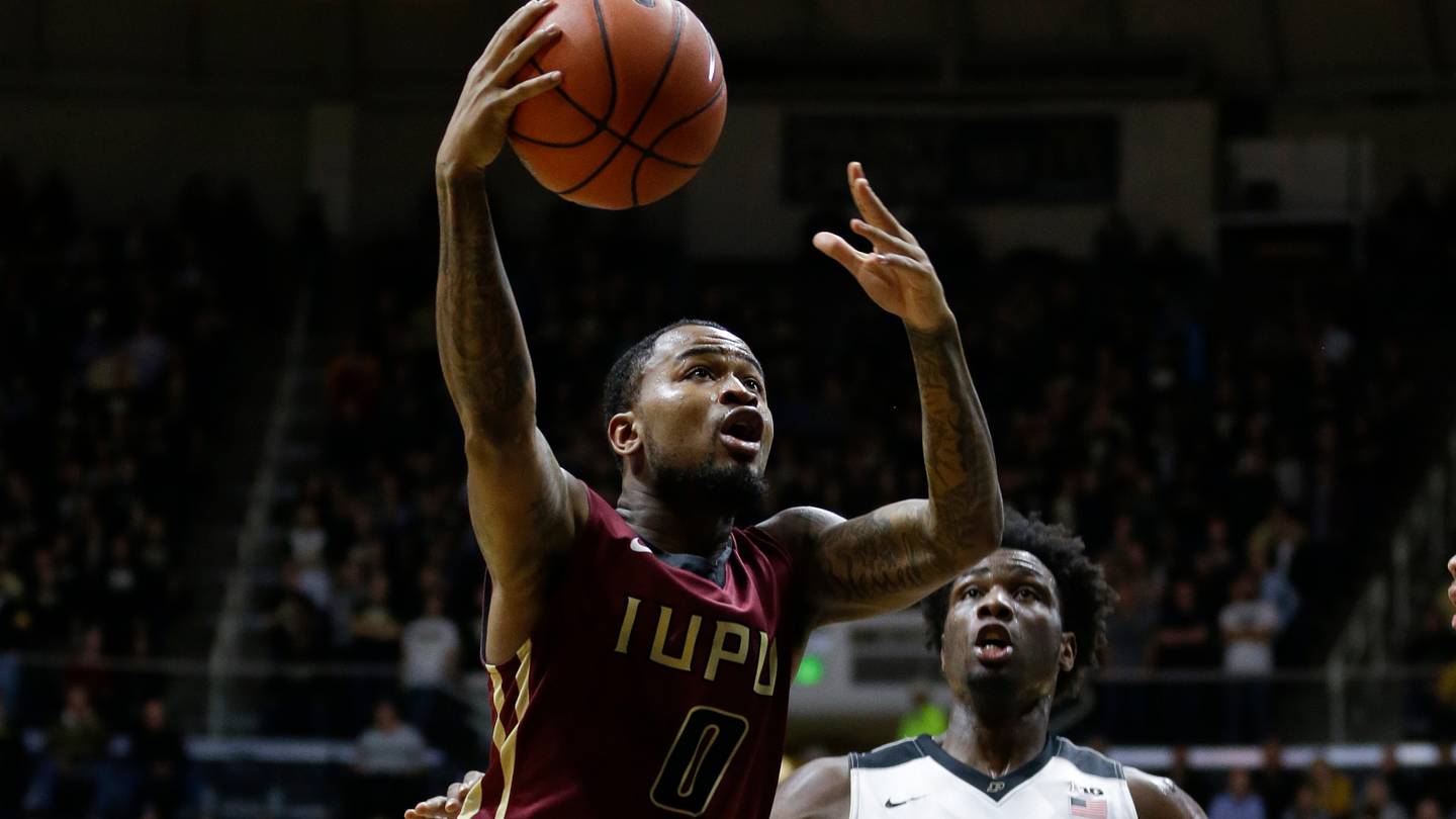 No. 11 Purdue beats IUPUI 80-53, improves to 9-0