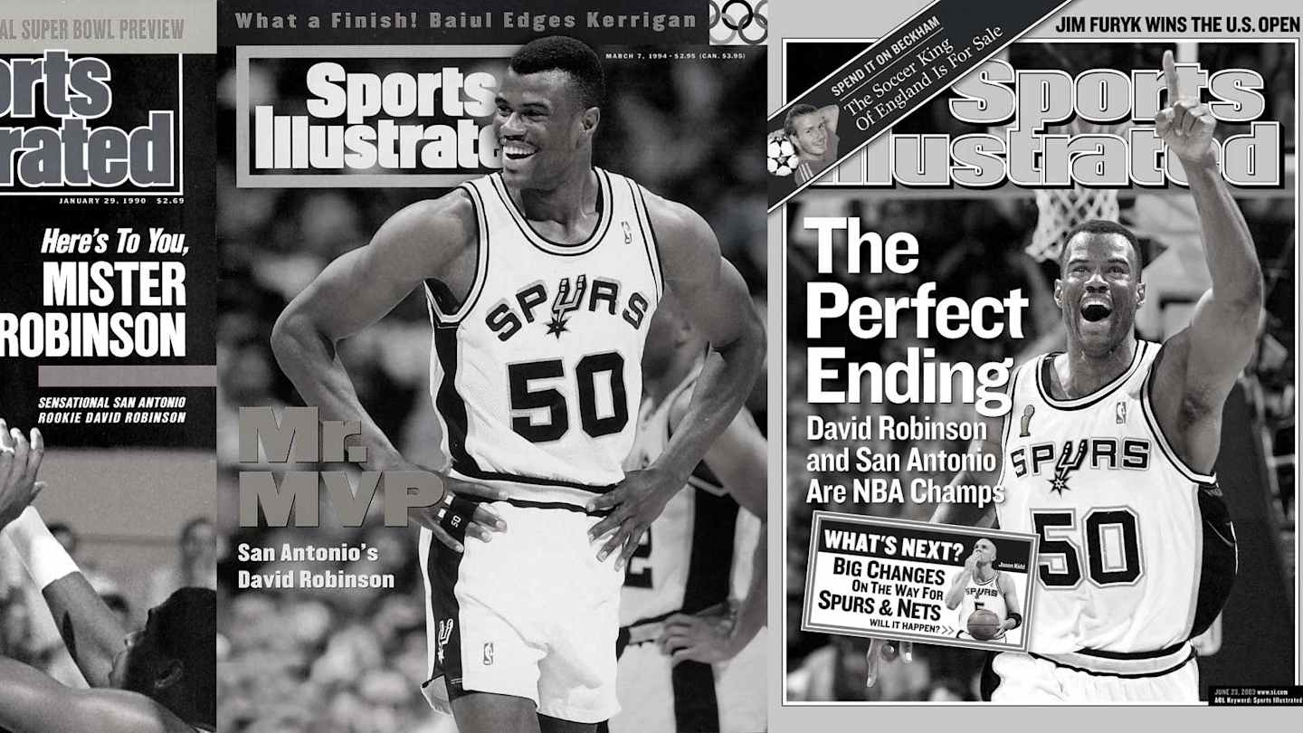 david robinson stats