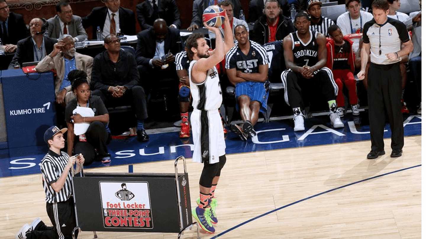 NBA All-Star Three-Point Contest field and order announced