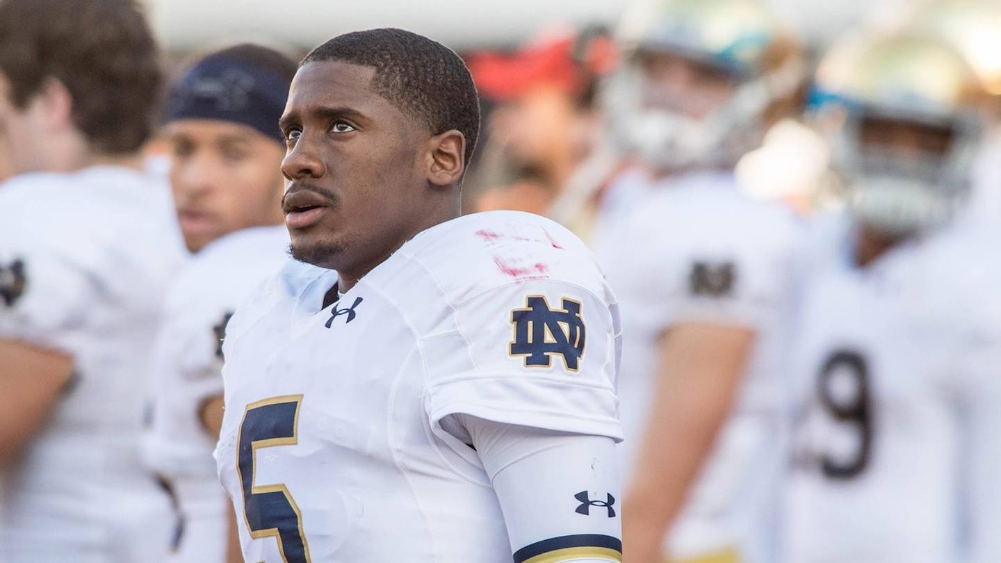 Everett Golson transfers to Florida State from Notre Dame