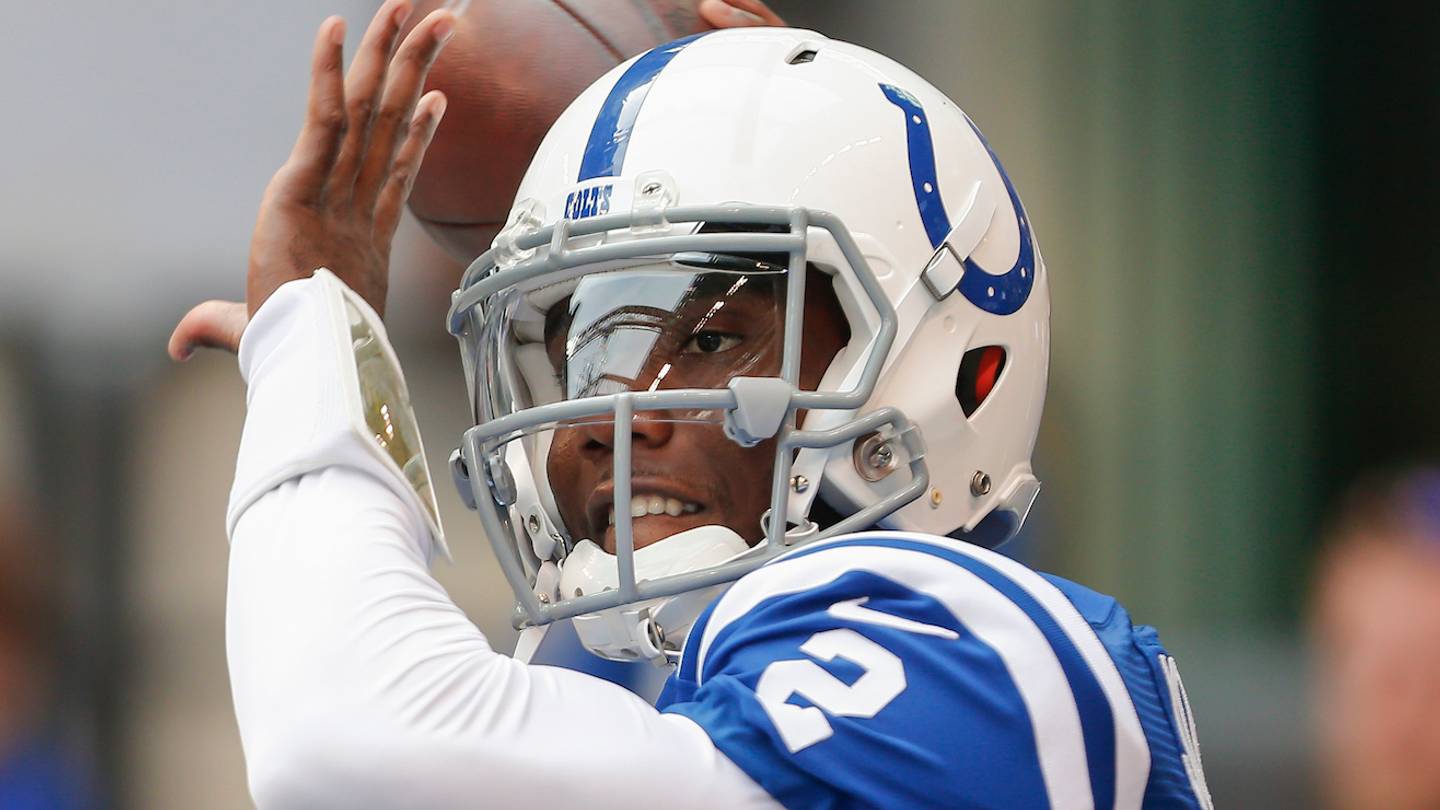 Colts re-sign QB Josh Johnson, last week’s emergency backup