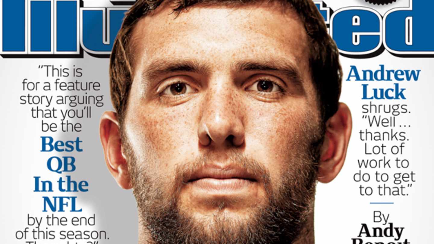 andrew luck bust