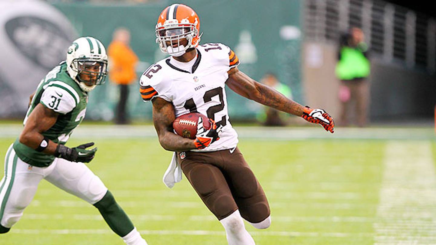 2014 NFL Draft: Josh Gordon 'pretty sure' Browns will draft a QB with ...
