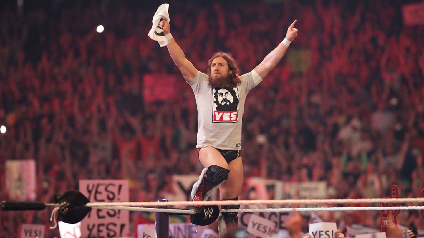 daniel bryan celebration