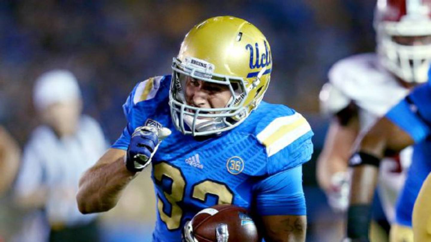 UCLA running back Steven Manfro out for season with torn ACL