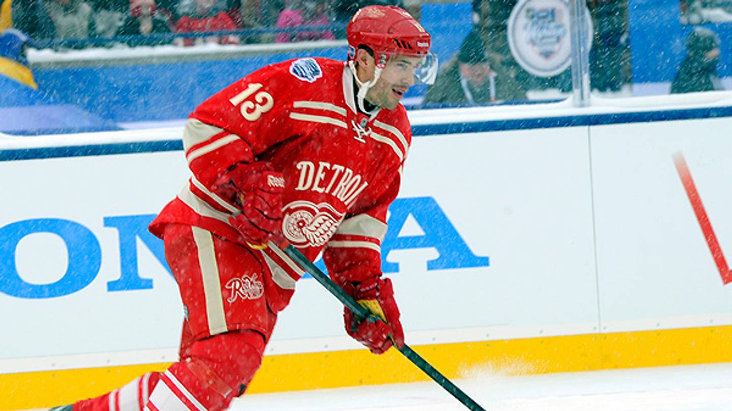 Report: Pavel Datsyuk near return to Red Wings lineup