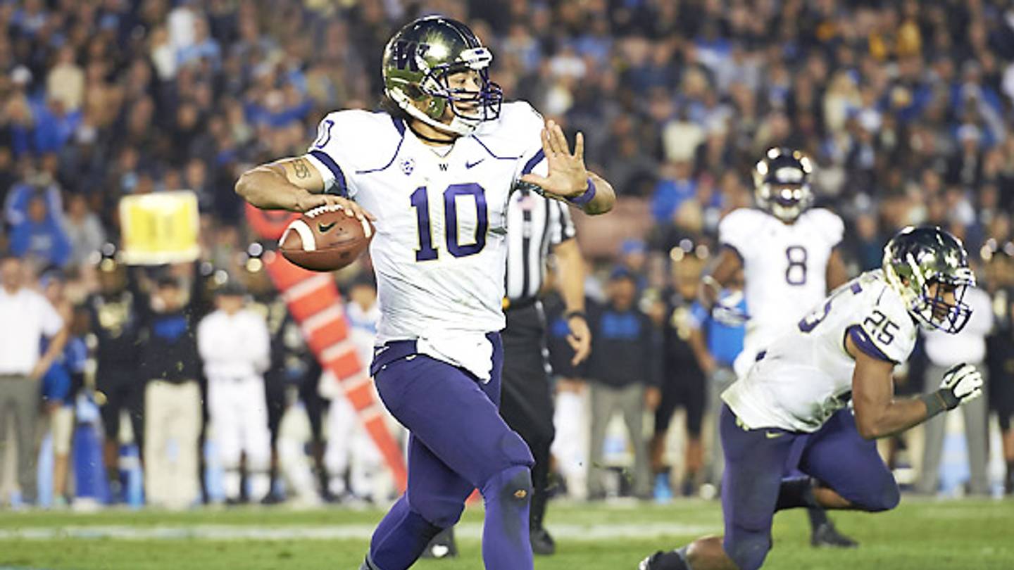 Washington QB Cyler Miles reinstated; WR Damore'ea Stringfellow to transfer
