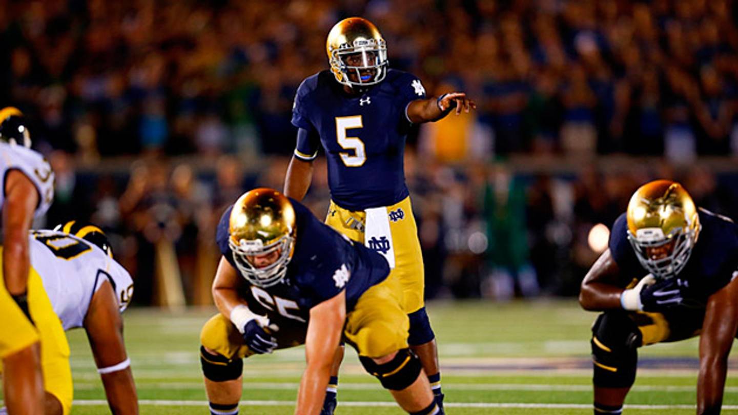 Everett Golson's ball security key to clash at Florida State; Walkthrough