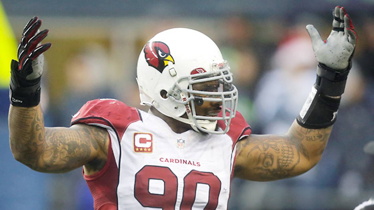 Cardinals' Darnell Dockett tampers with Chiefs' Branden Albert via Twitter