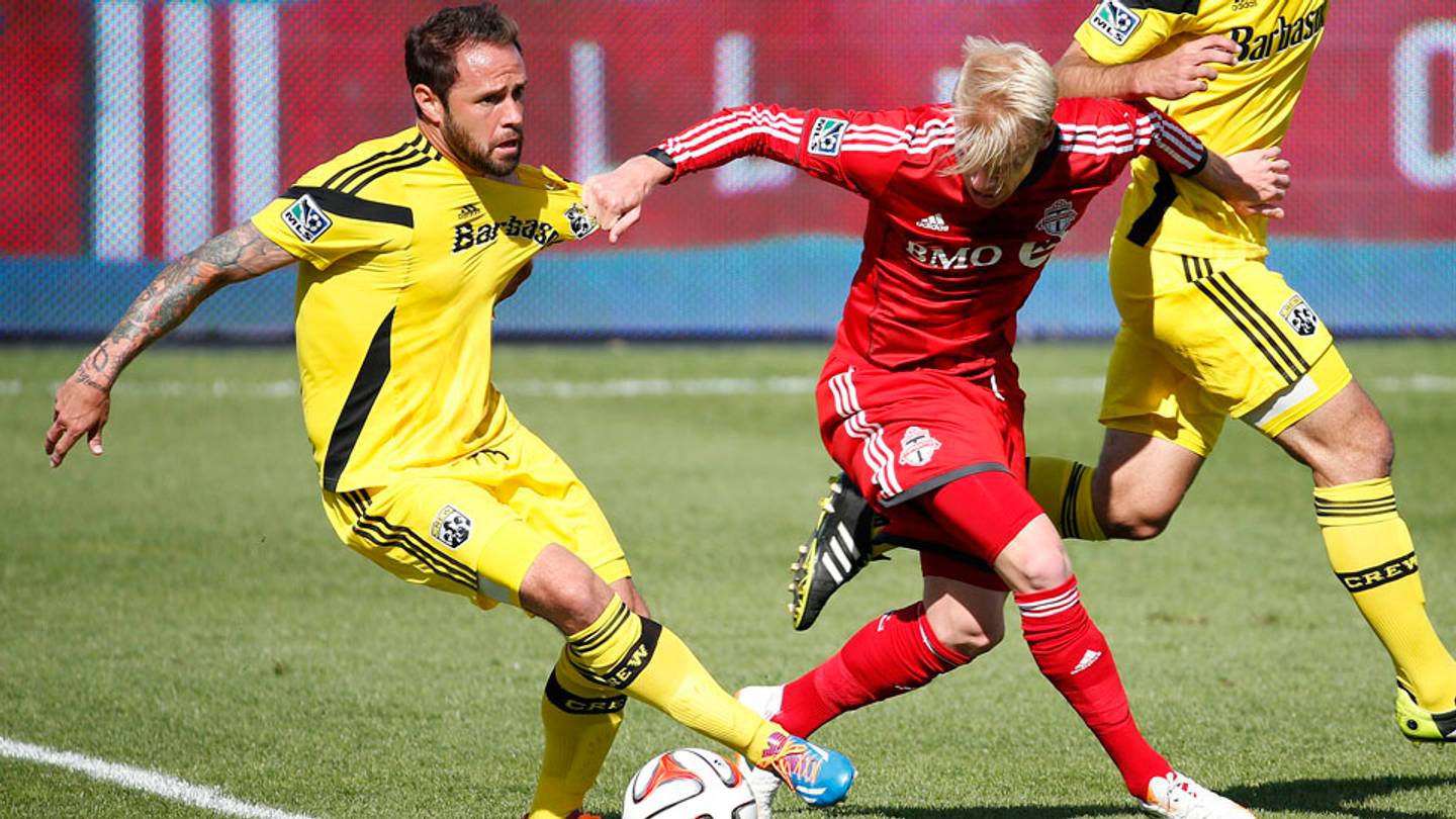 MLS suspends Crew midfielder Daniel Paladini amid domestic dispute