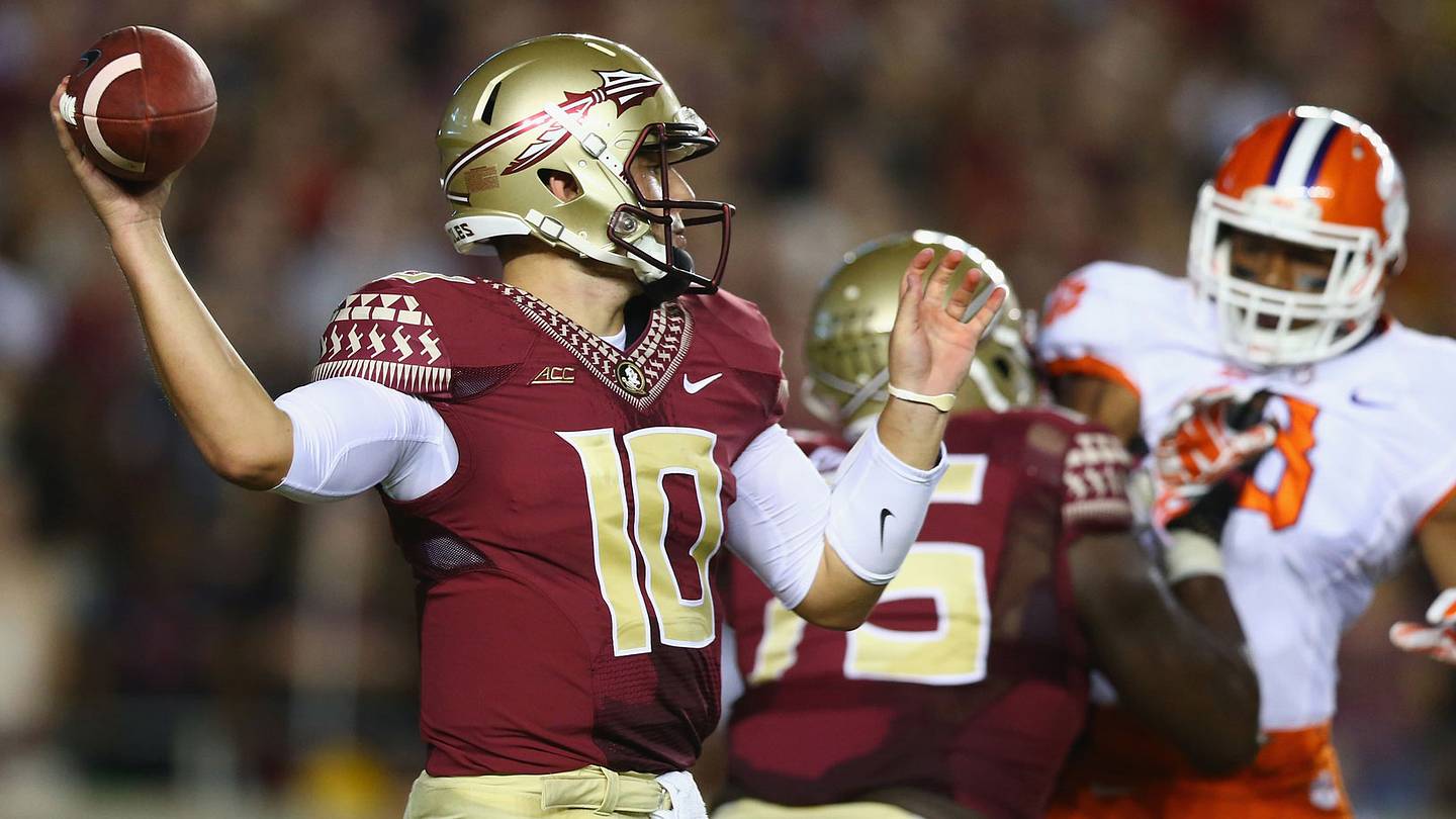 Florida State survives a scare