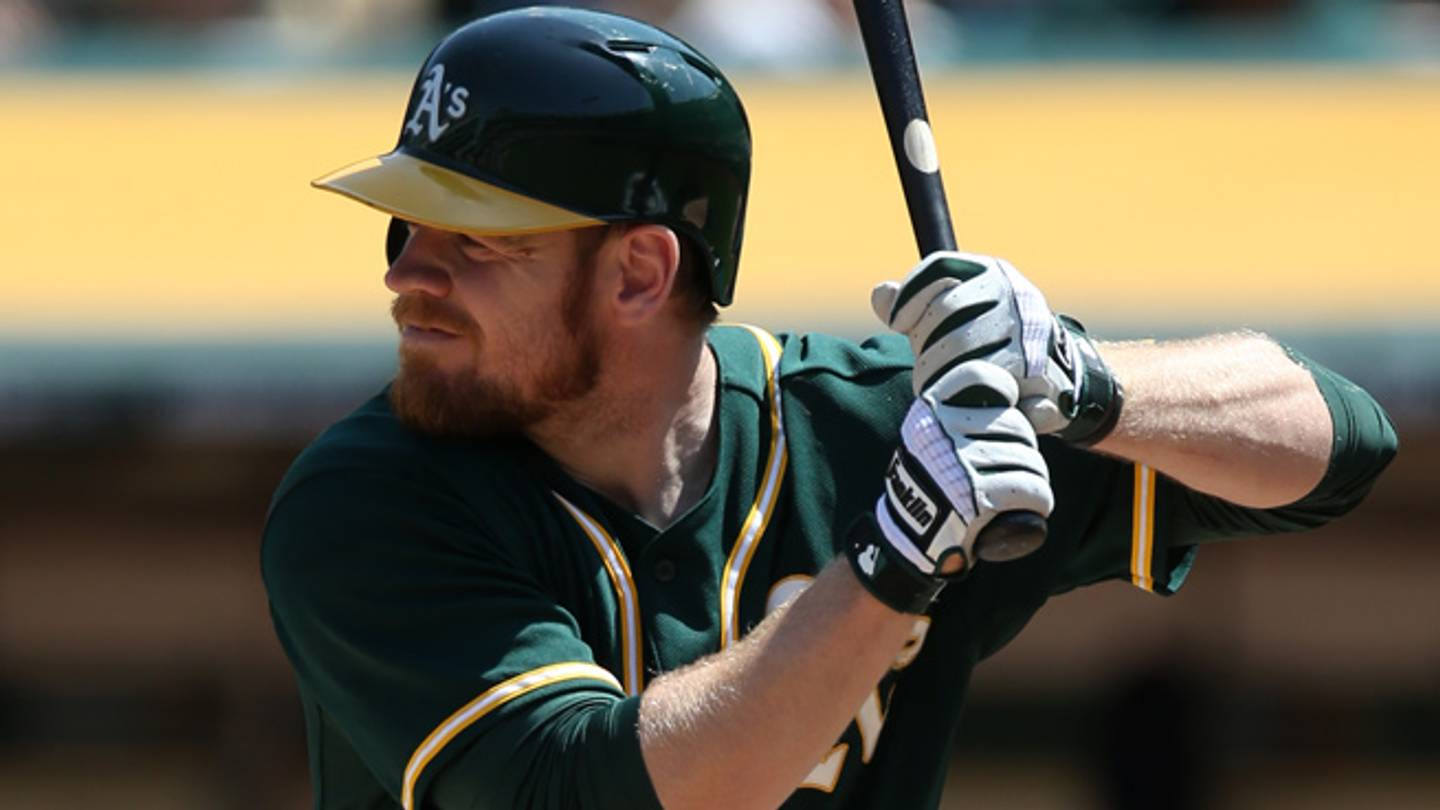 In Oakland, Brandon Moss emerges as unlikely star for Athletics