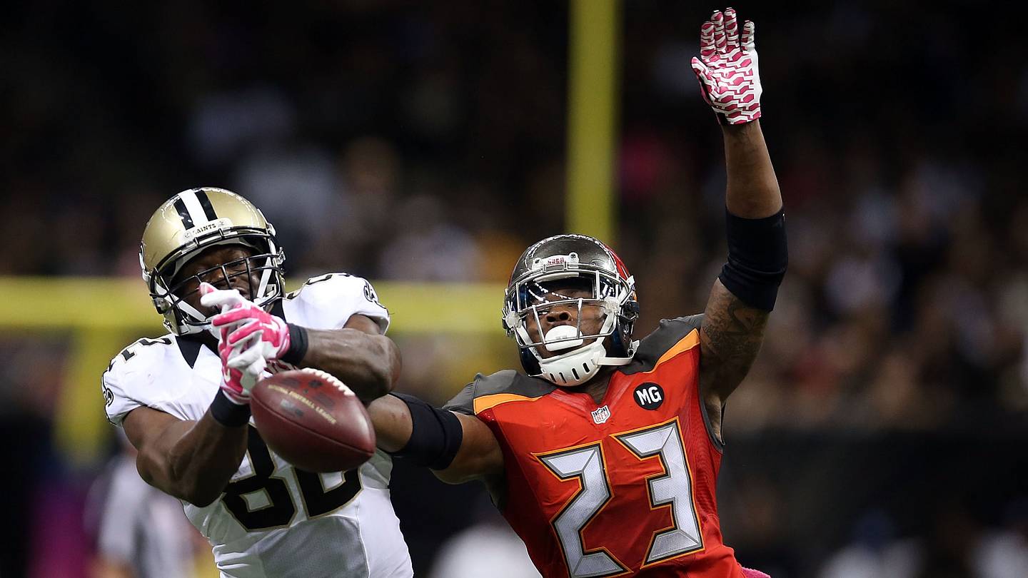 Mark Barron: 'I couldn't really be as aggressive as I wanted' in Tampa Bay