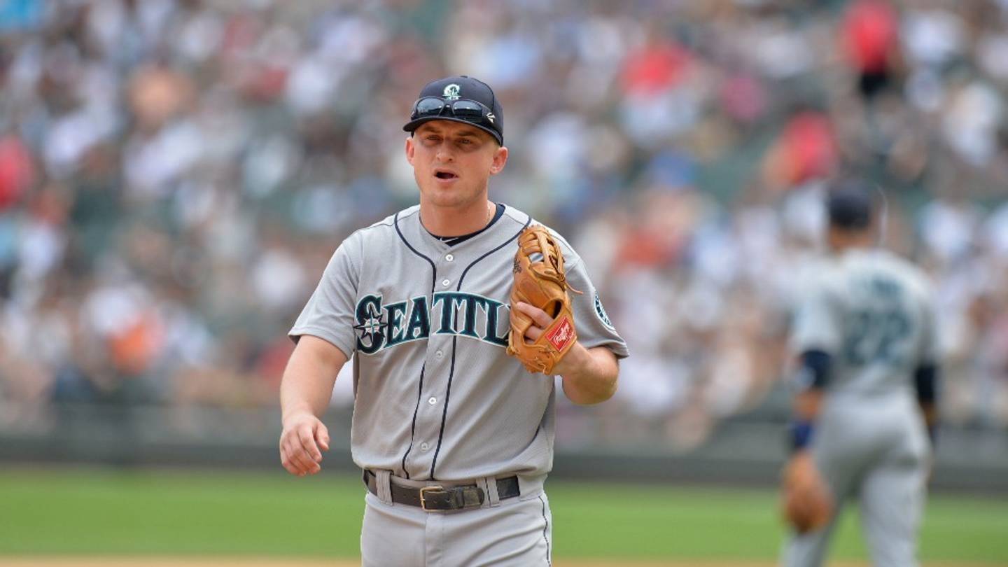 Kyle Seager will replace Edwin Encarnacion in the All-Star Game