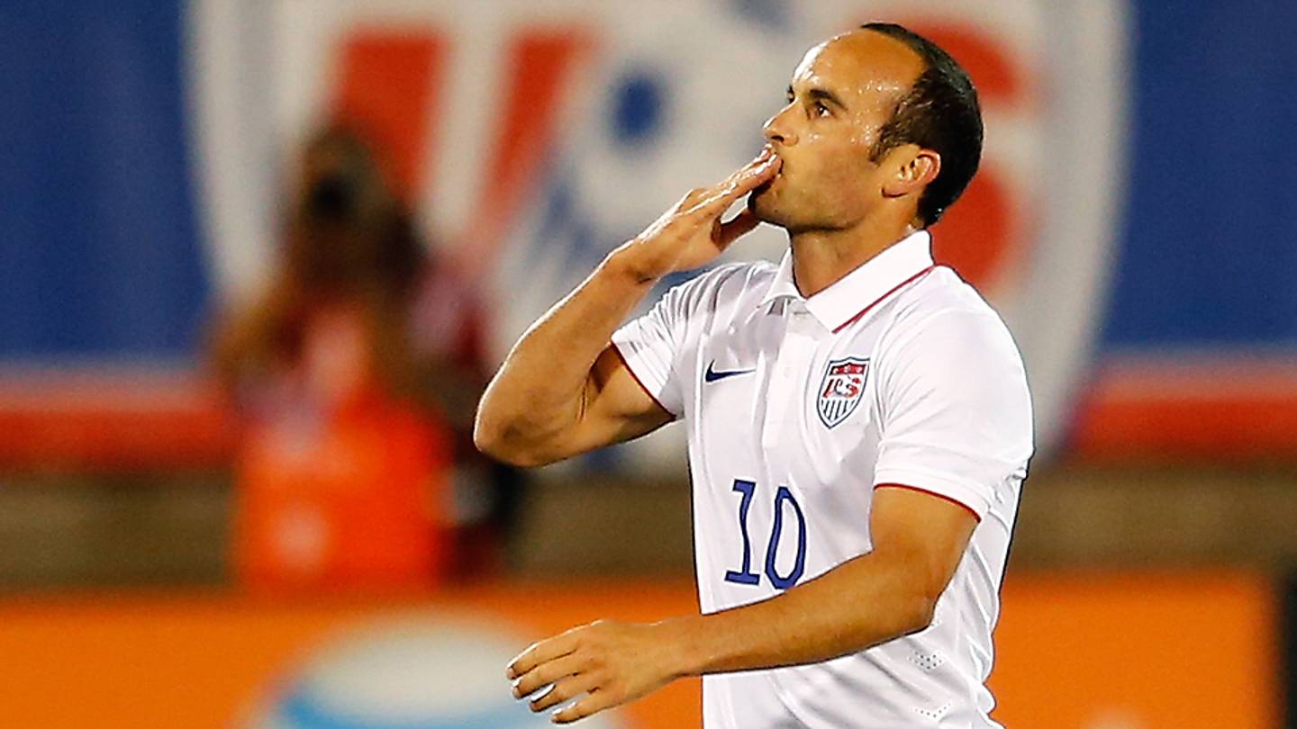 Landon Donovan gets the farewell he deserves in his final USMNT match