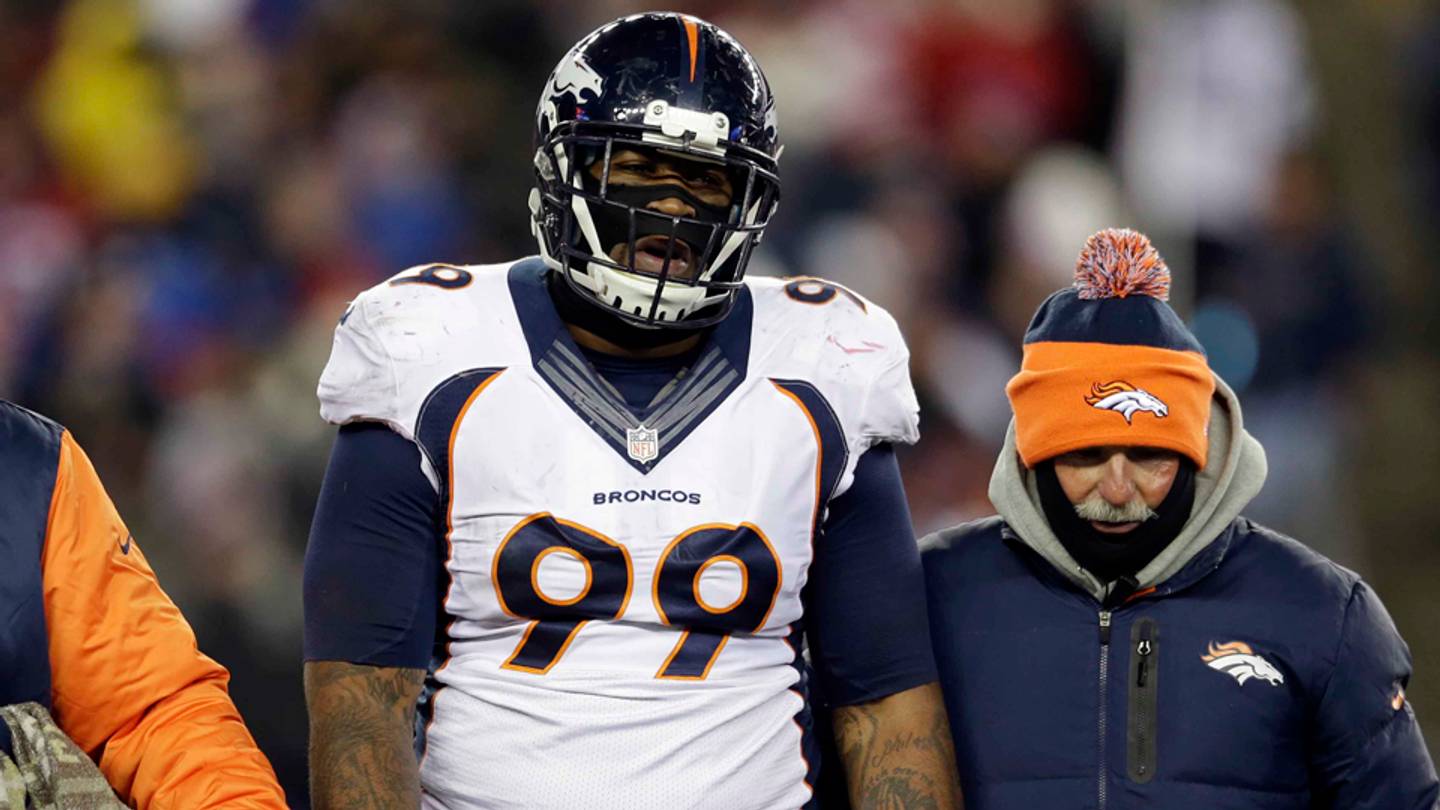 Broncos DT Kevin Vickerson doesn't like the Seahawks