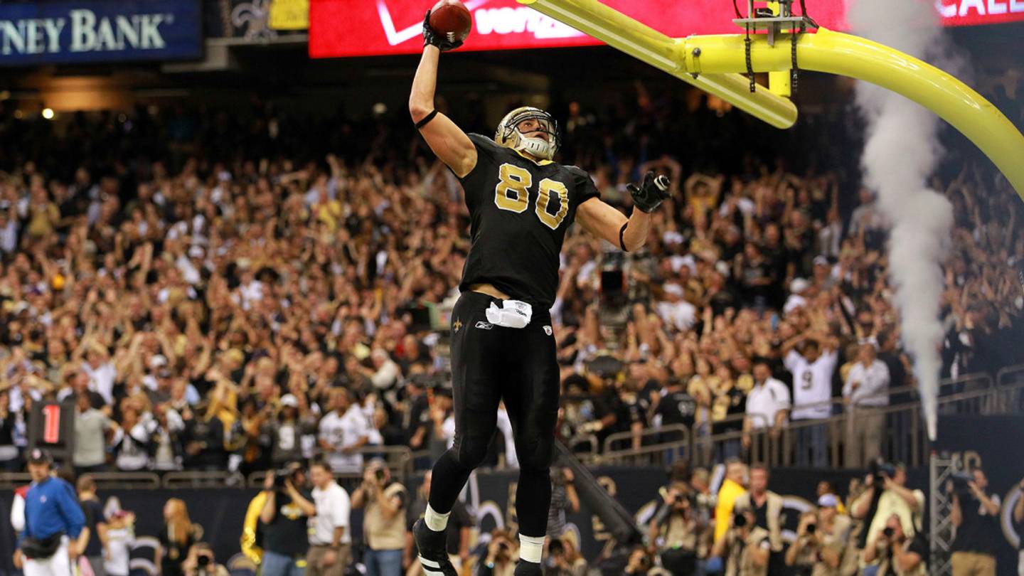 Nelly gives Jimmy Graham TD celebration advice