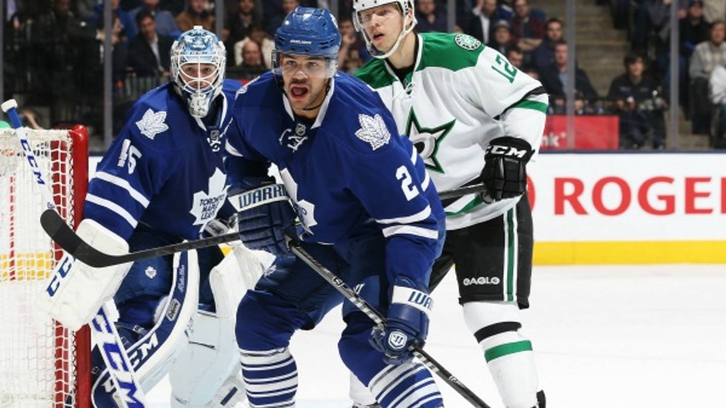Maple Leafs trade Mark Fraser to Oilers