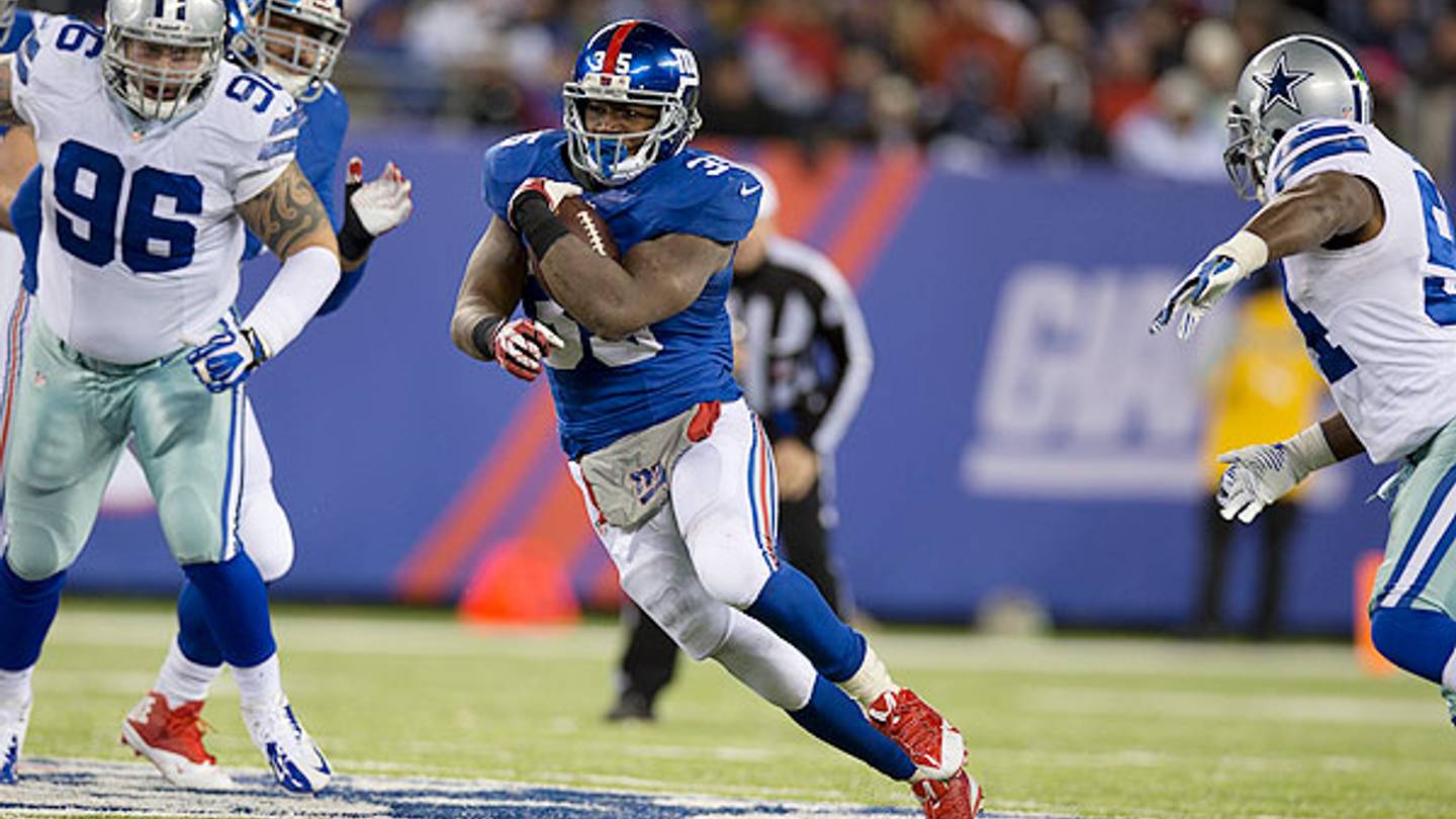 Running back Andre Brown agrees to deal with Houston Texans