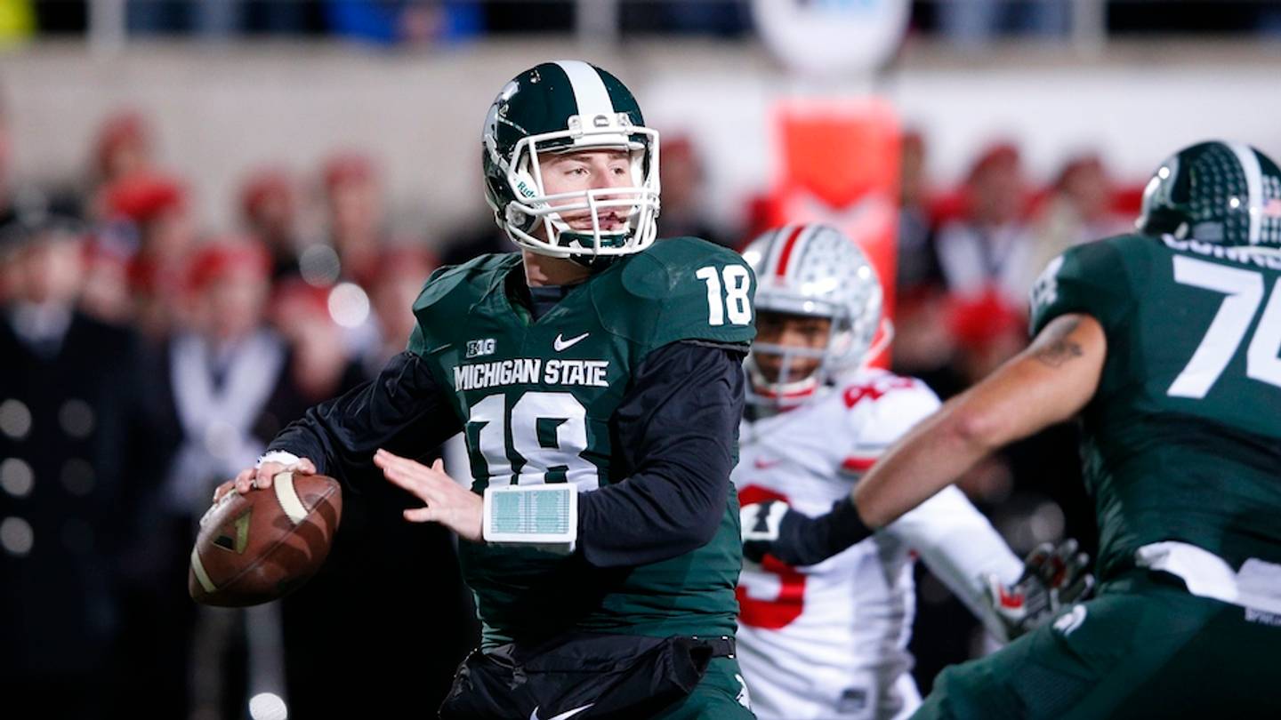 Michigan State QB Connor Cook expects to return for senior season