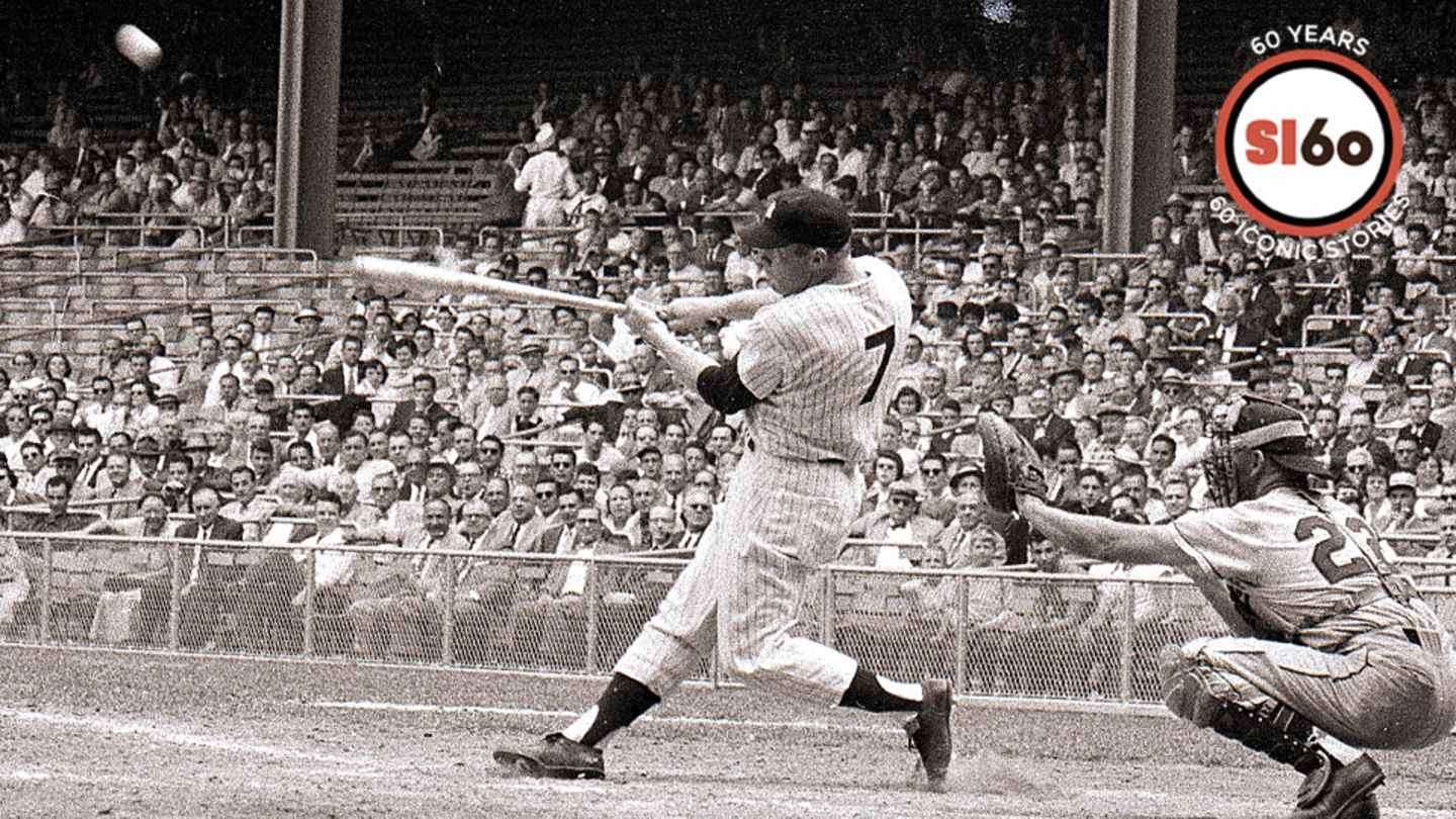 mickey mantle switch hitting record