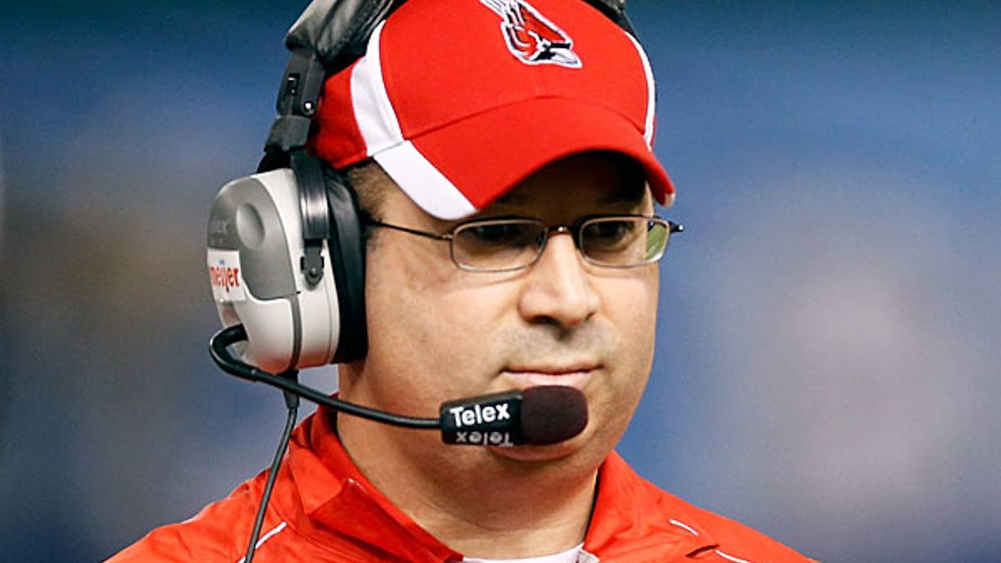 Ball State coach Pete Lembo agrees to five-year contract extension
