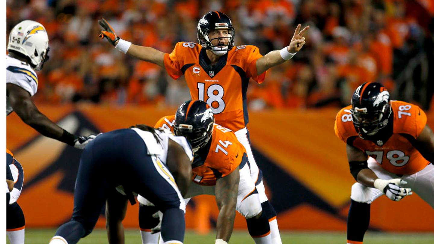 Broncos QB Peyton Manning rips 'disrespectful' scoreboard operator